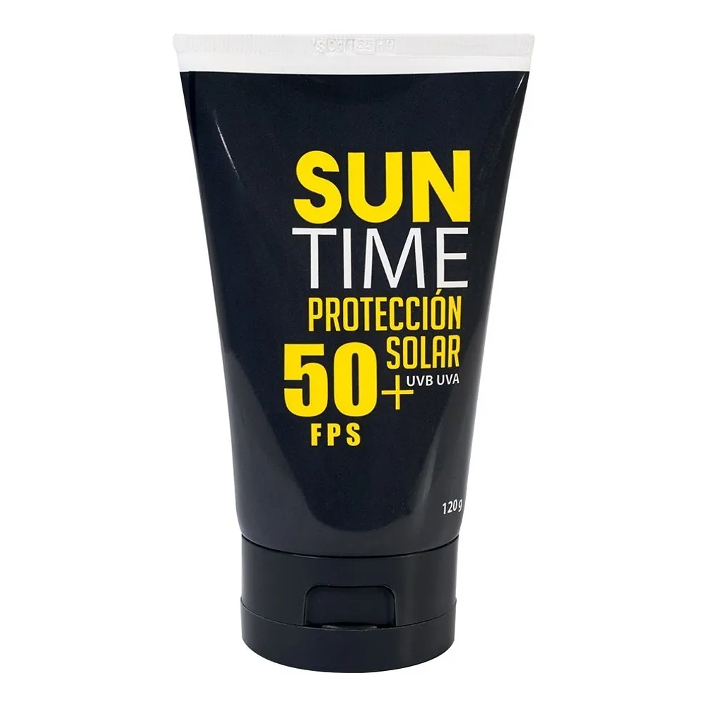 Bloqueador Solar Suntime 120Gr FPS 50+
