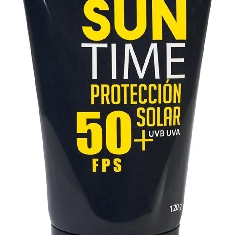 Bloqueador Solar Suntime 120Gr FPS 50+