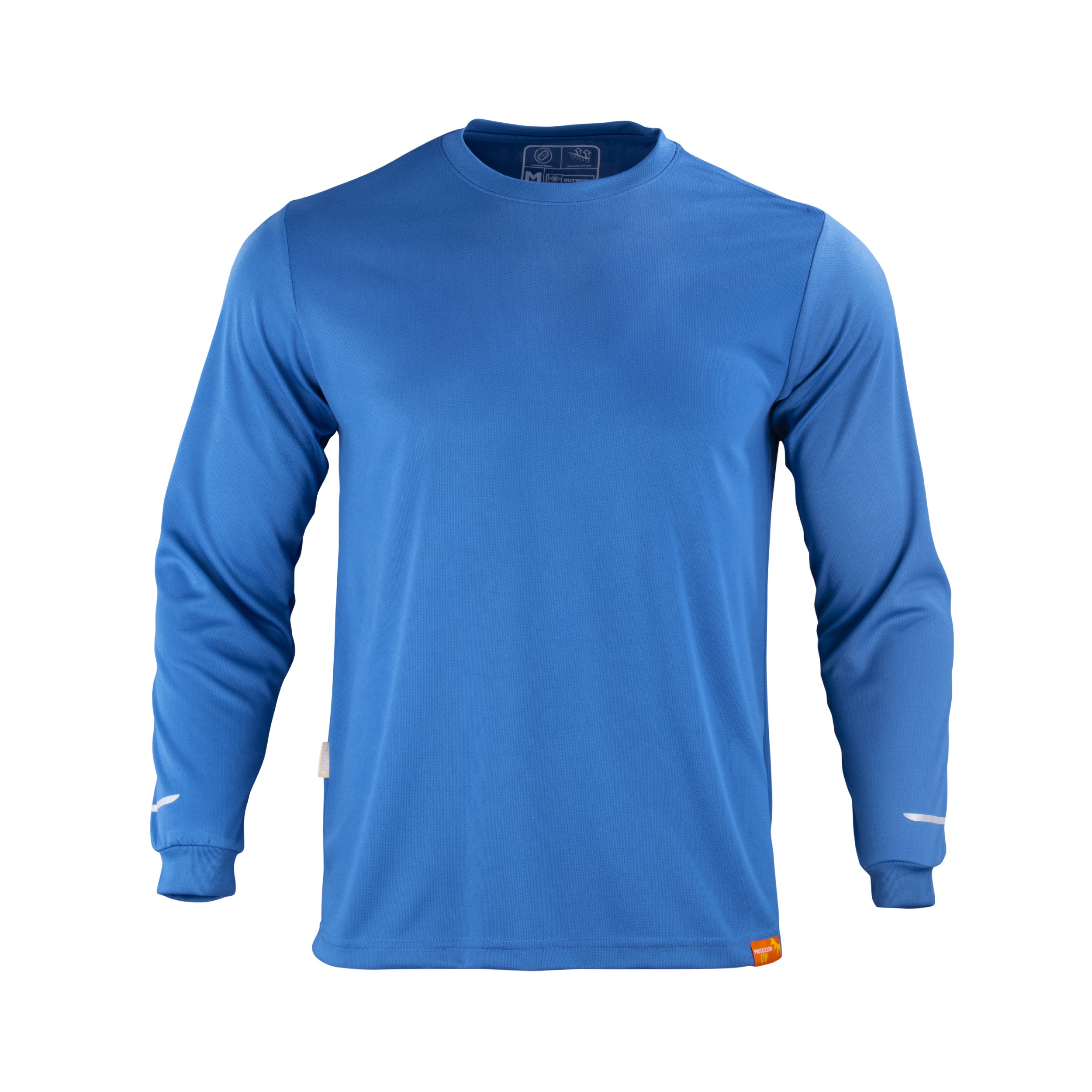 Polera Work Dry Hombre Manga larga colores