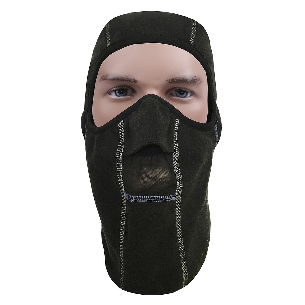 Balaclava Windproof Negra Absolute Zero
