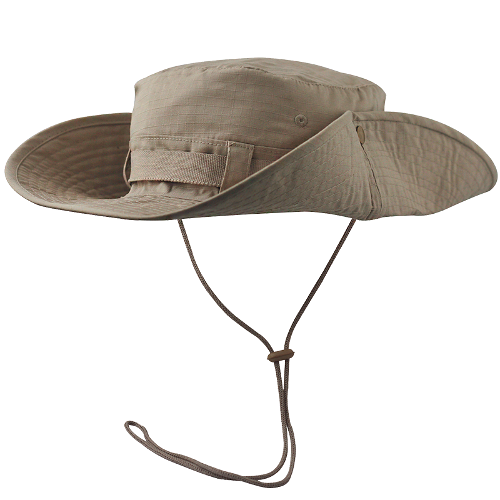 Gorro Pescador Gabardina Ripstop Colores UV