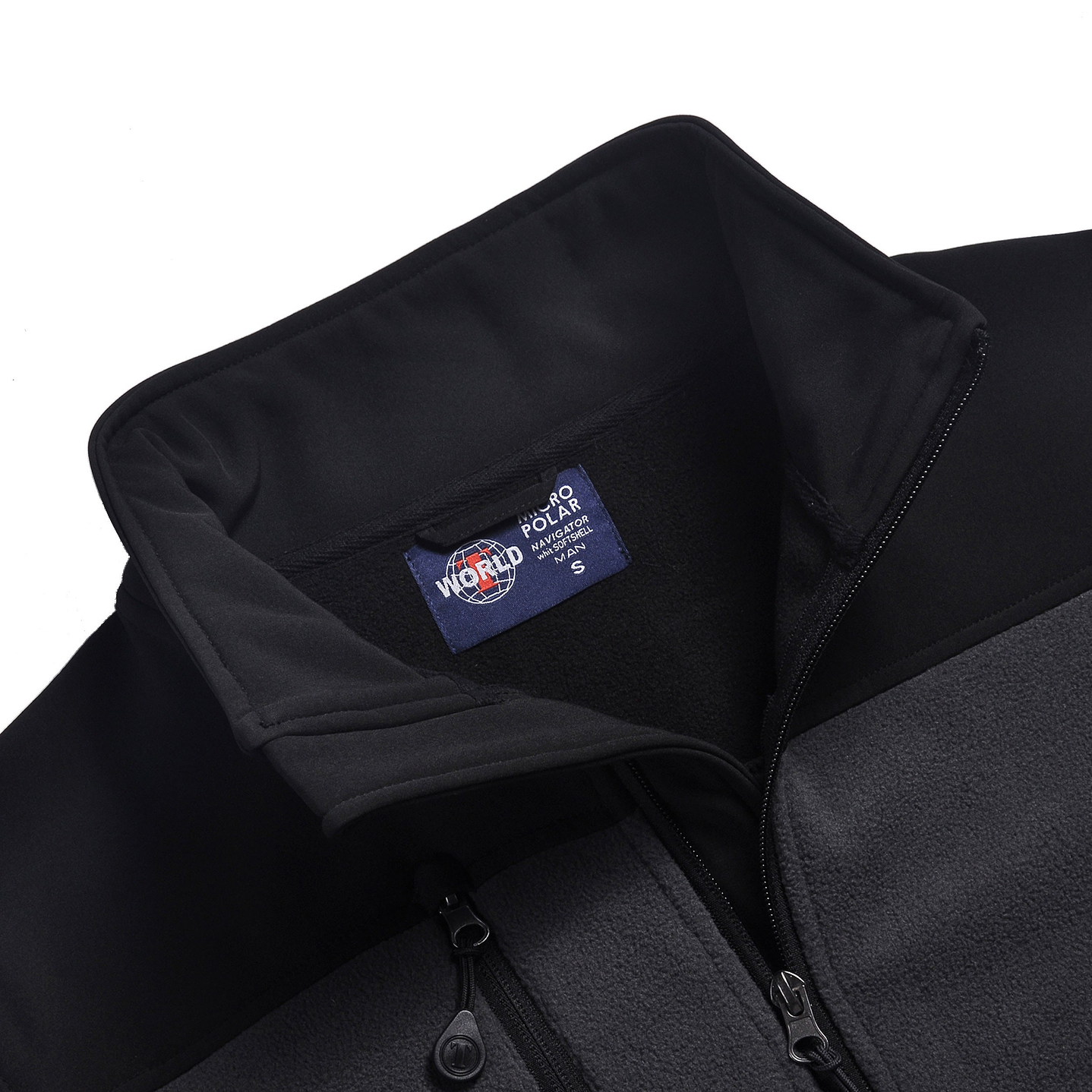 Micropolar Navigator Softshell Hombre