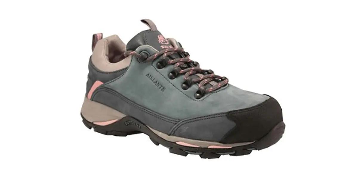 ZAPATILLA DE DAMA SEGURIDAD NADIA BULL DOG