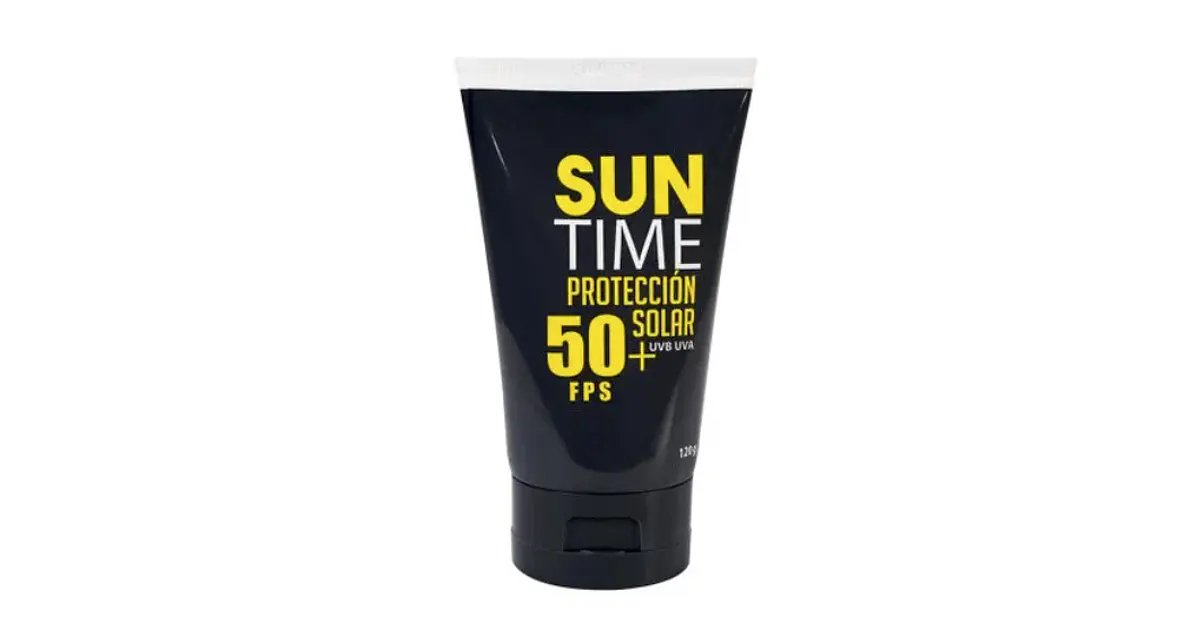Bloqueador Solar Suntime 120Gr FPS 50+
