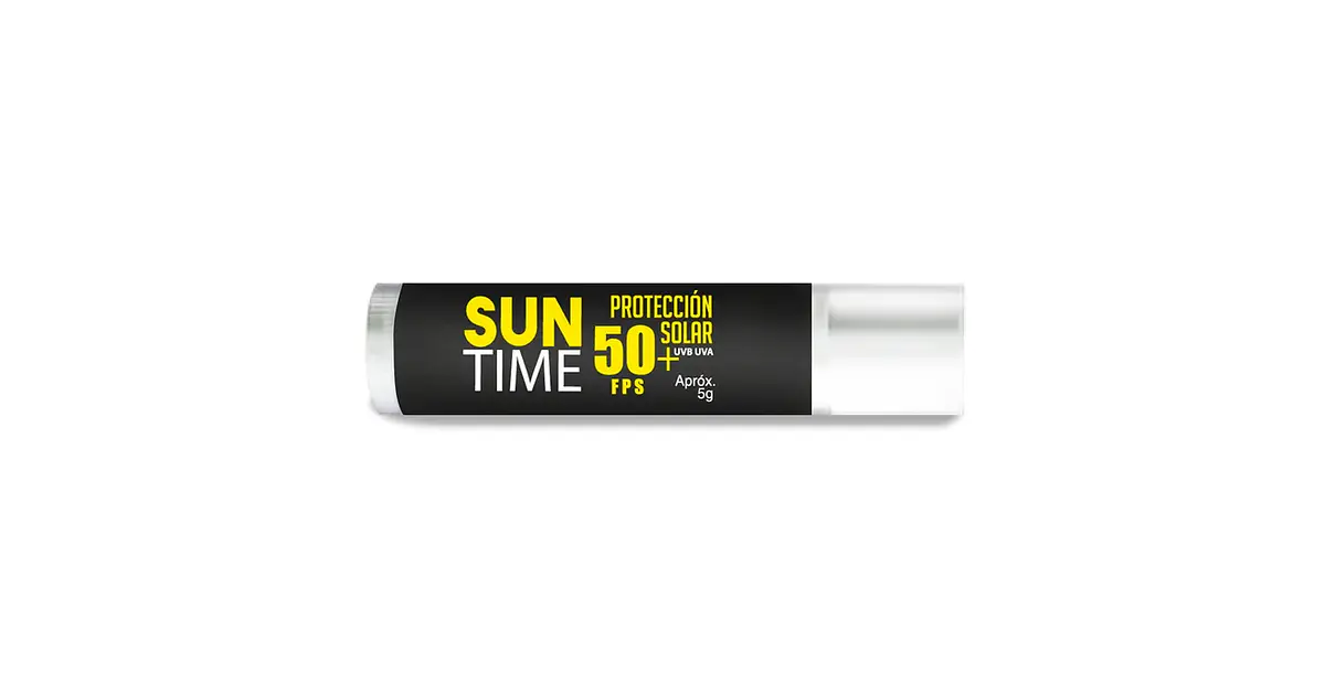 Barra Protector Labial Suntime UVB/UVA 50+