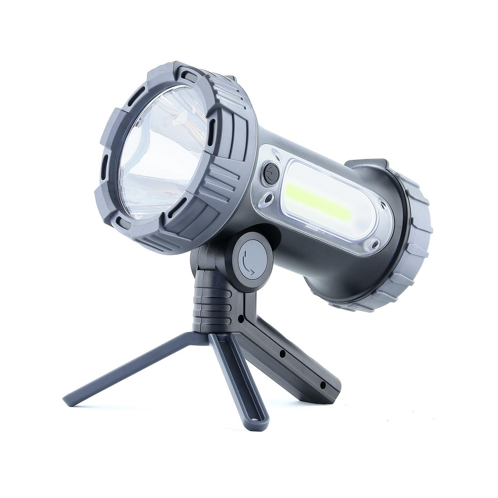 Linterna Portátil Multimodo Led Recargable COB-LED