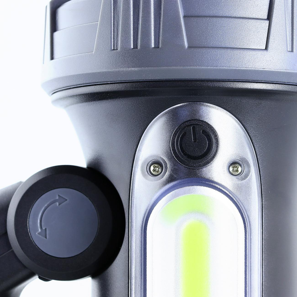 Linterna Portátil Multimodo Led Recargable COB-LED