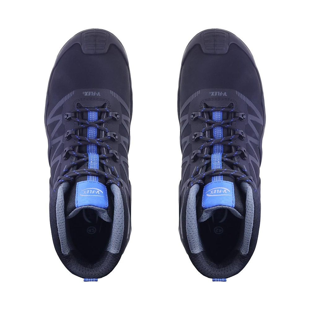 Botín VFlex V73 Microfiber Negro