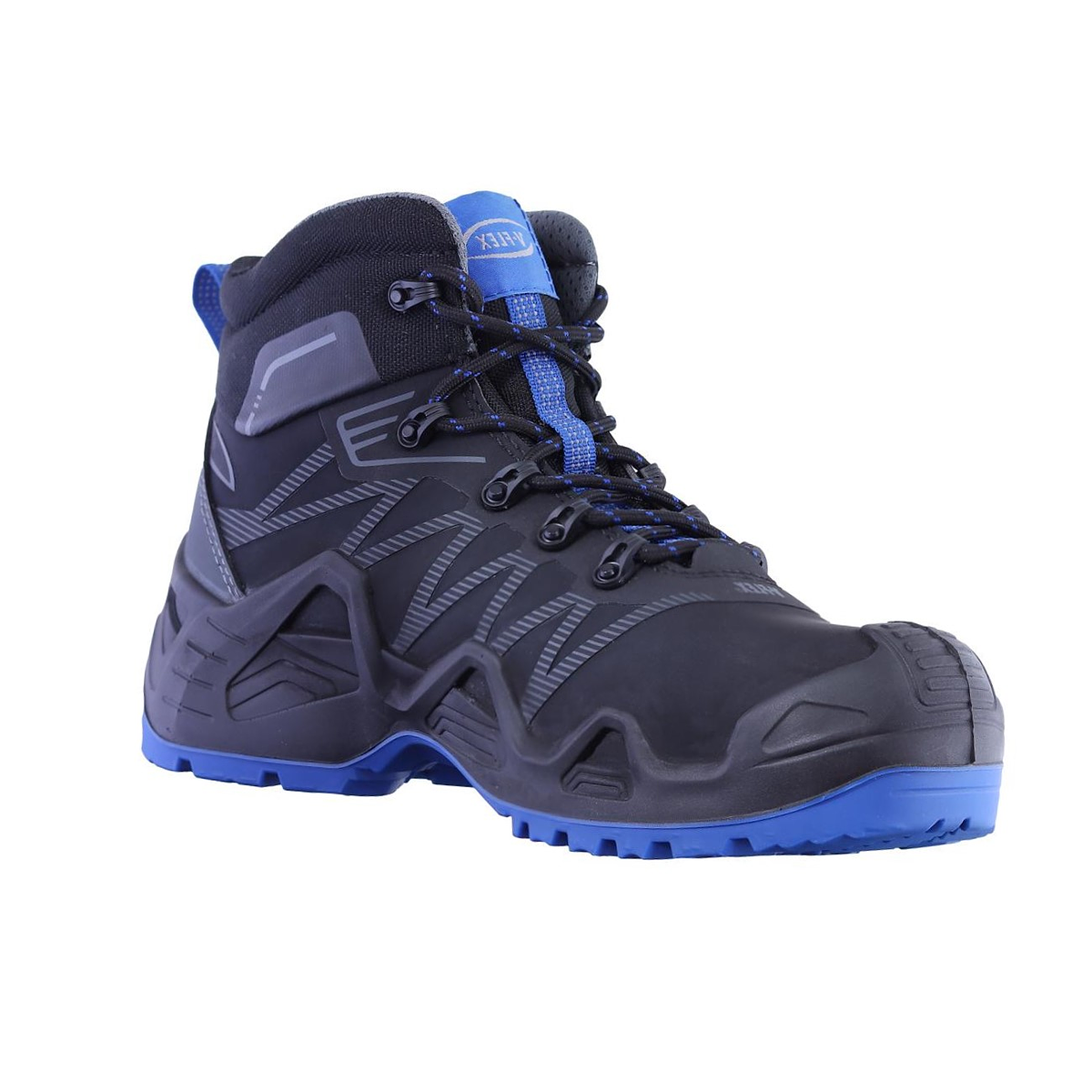 Botín VFlex V73 Microfiber Negro