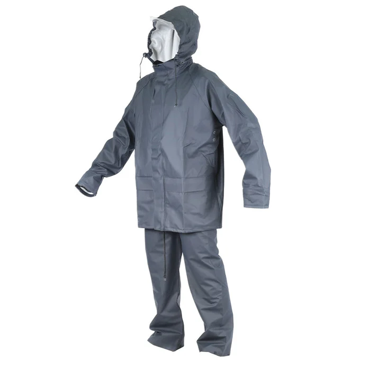 Traje PU/PVC Antiácido Impermeable Colores Siberia 2 Piezas