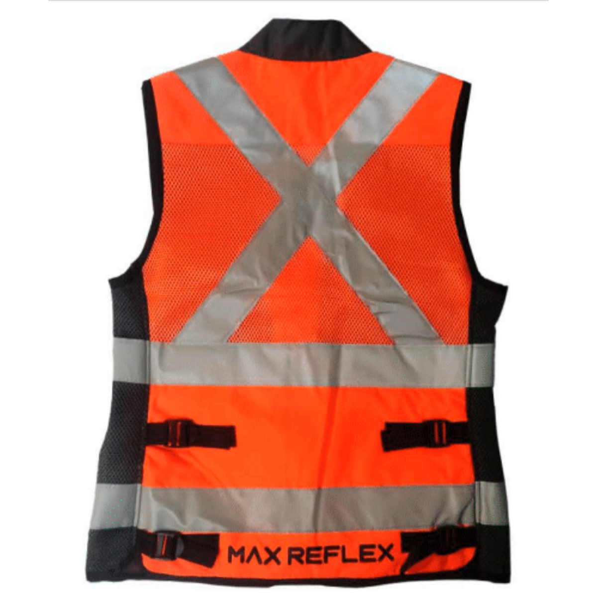 Chaleco Geólogo Mujer Ingeniero Max Reflex Salmón