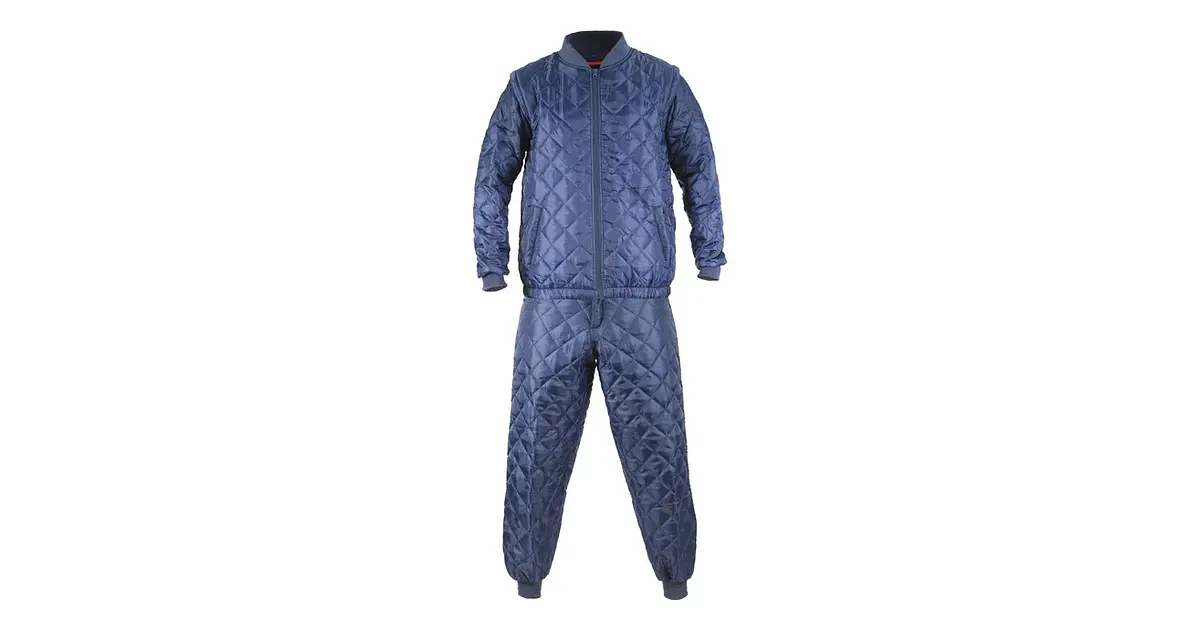 Pijama Térmico Segunda Capa Tafetán 190T Azul