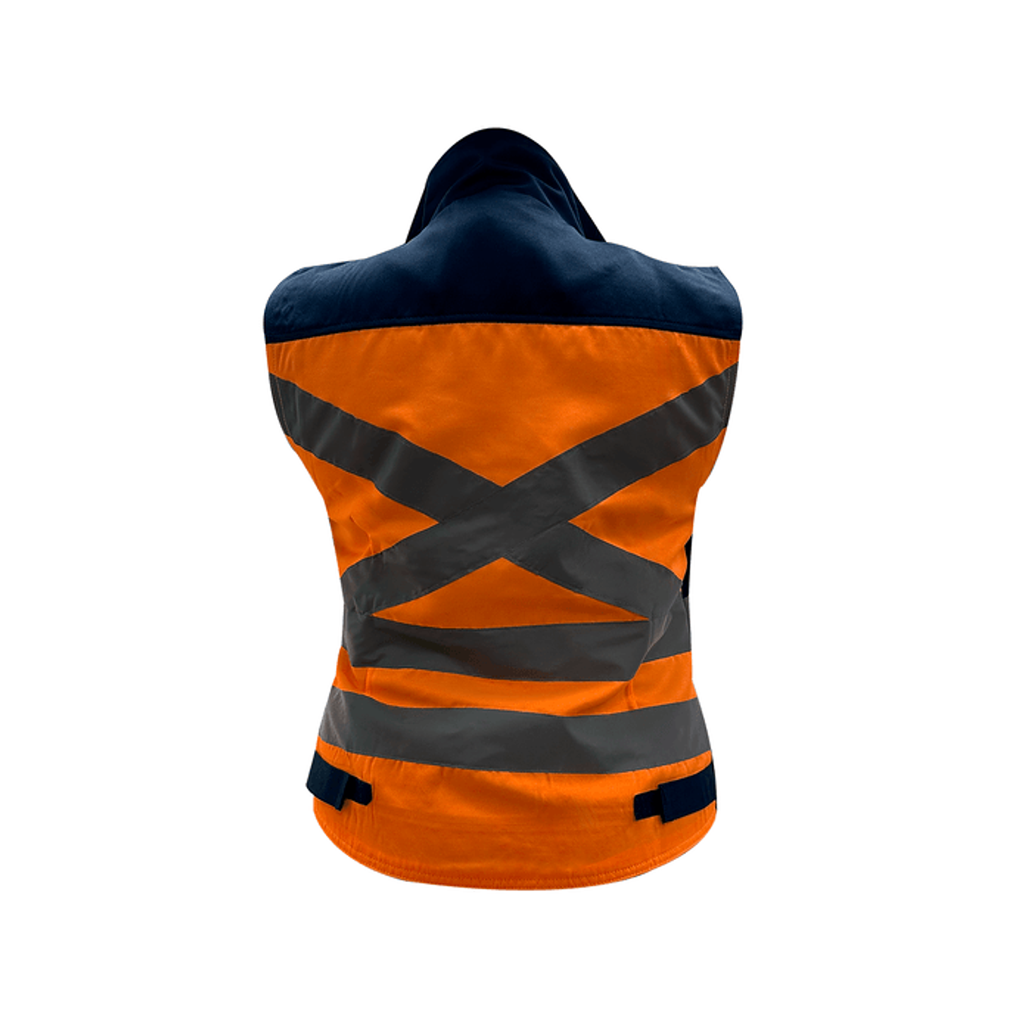 Chaleco Geólogo Bicolor Premier Mujer 360° Gabardina Salmon