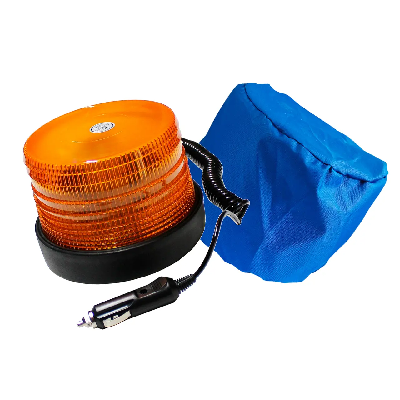 Baliza Azul / Ambar Magnética 12-48V + Funda Protectora