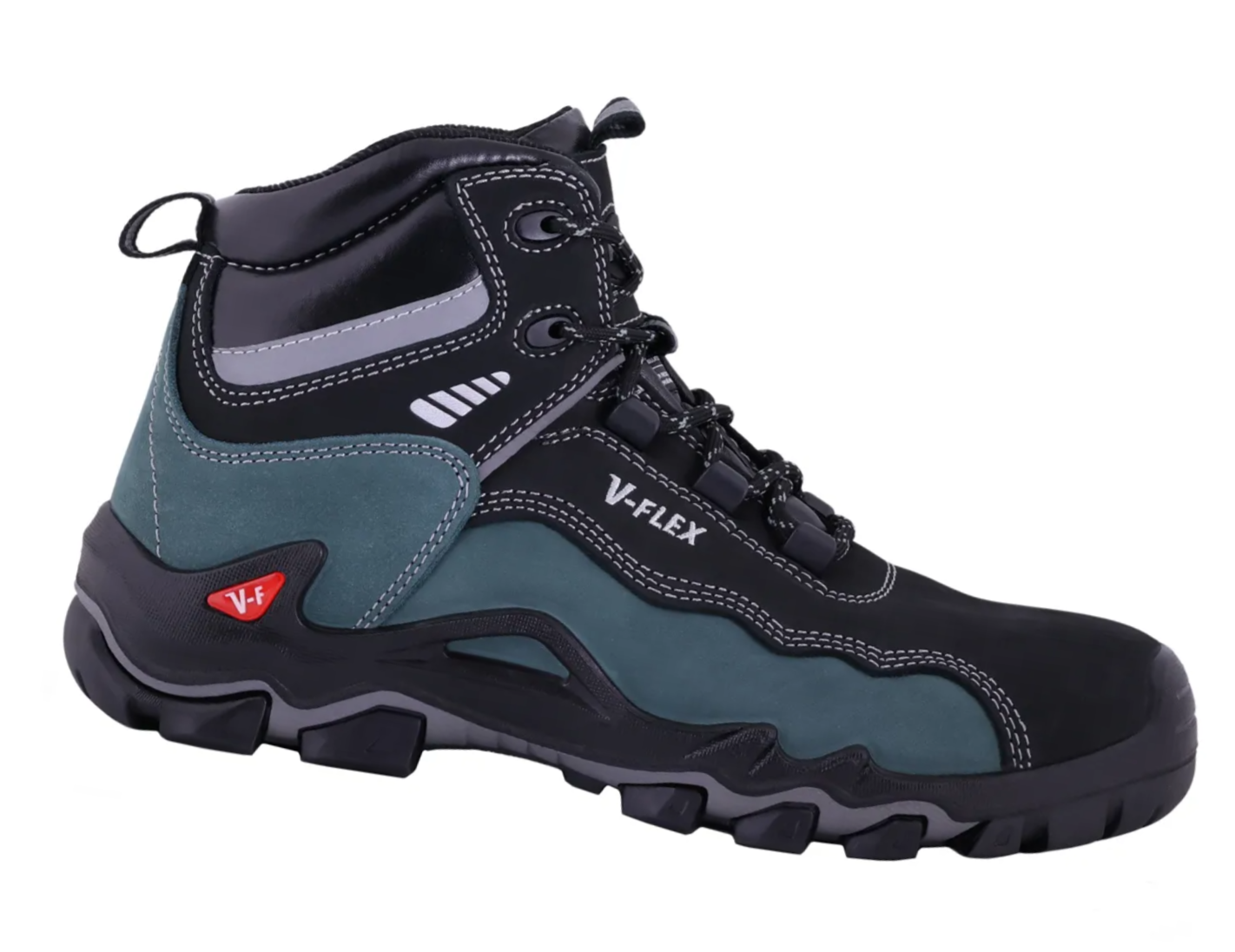 Botín V-Flex V15 Thinsulate® Negro/Azul ISP