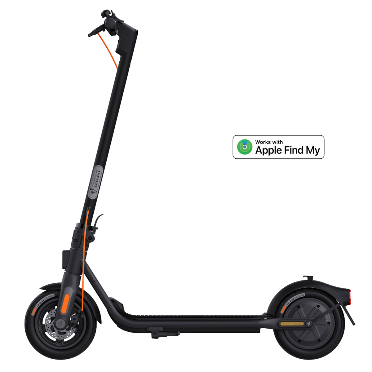 Segway F2 Plus Scooter Eléctrico 29 km/h Vel. Máx and 55 km