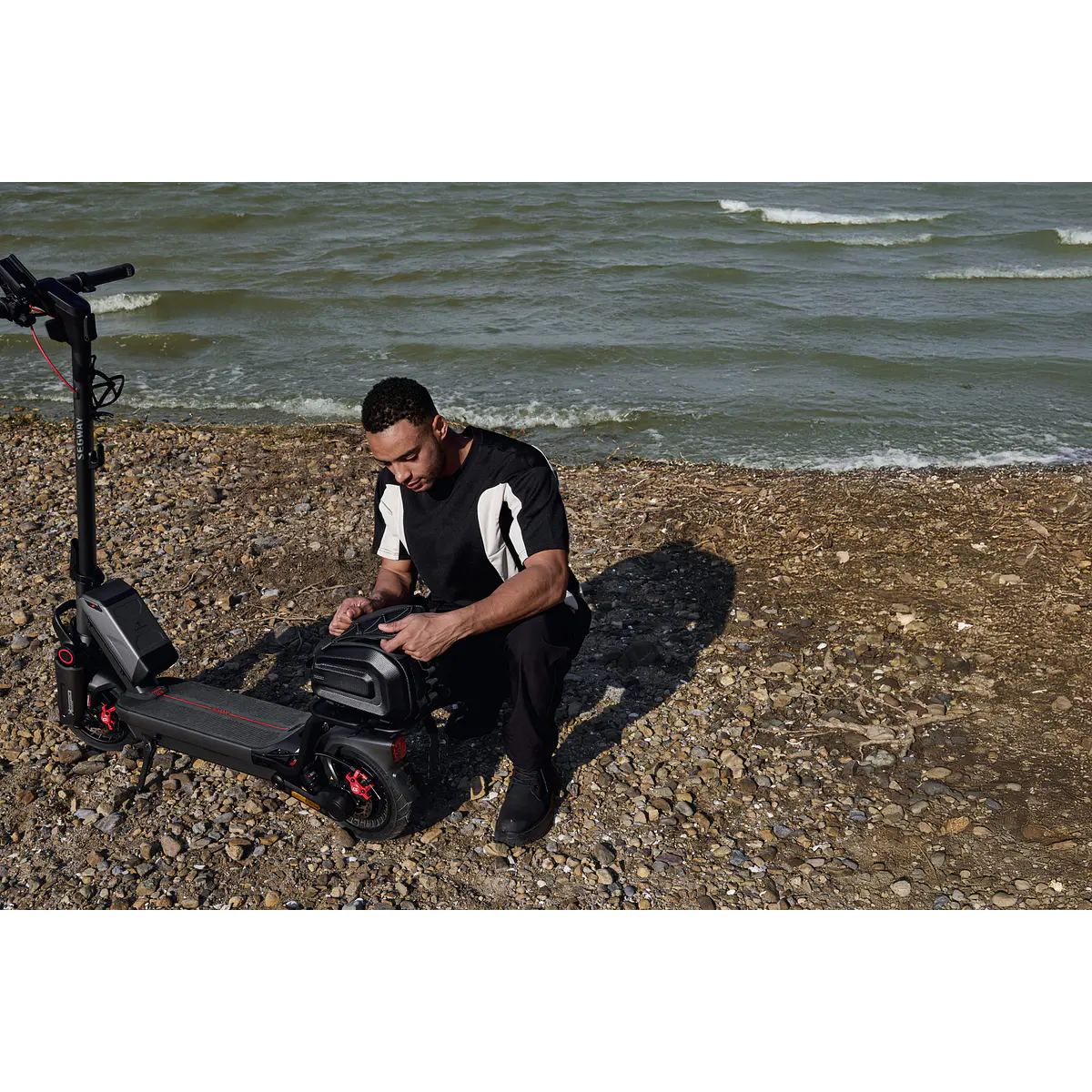 Segway Max G3 Scooter Eléctrico 45 km/h Vel. Máx and 80 km A