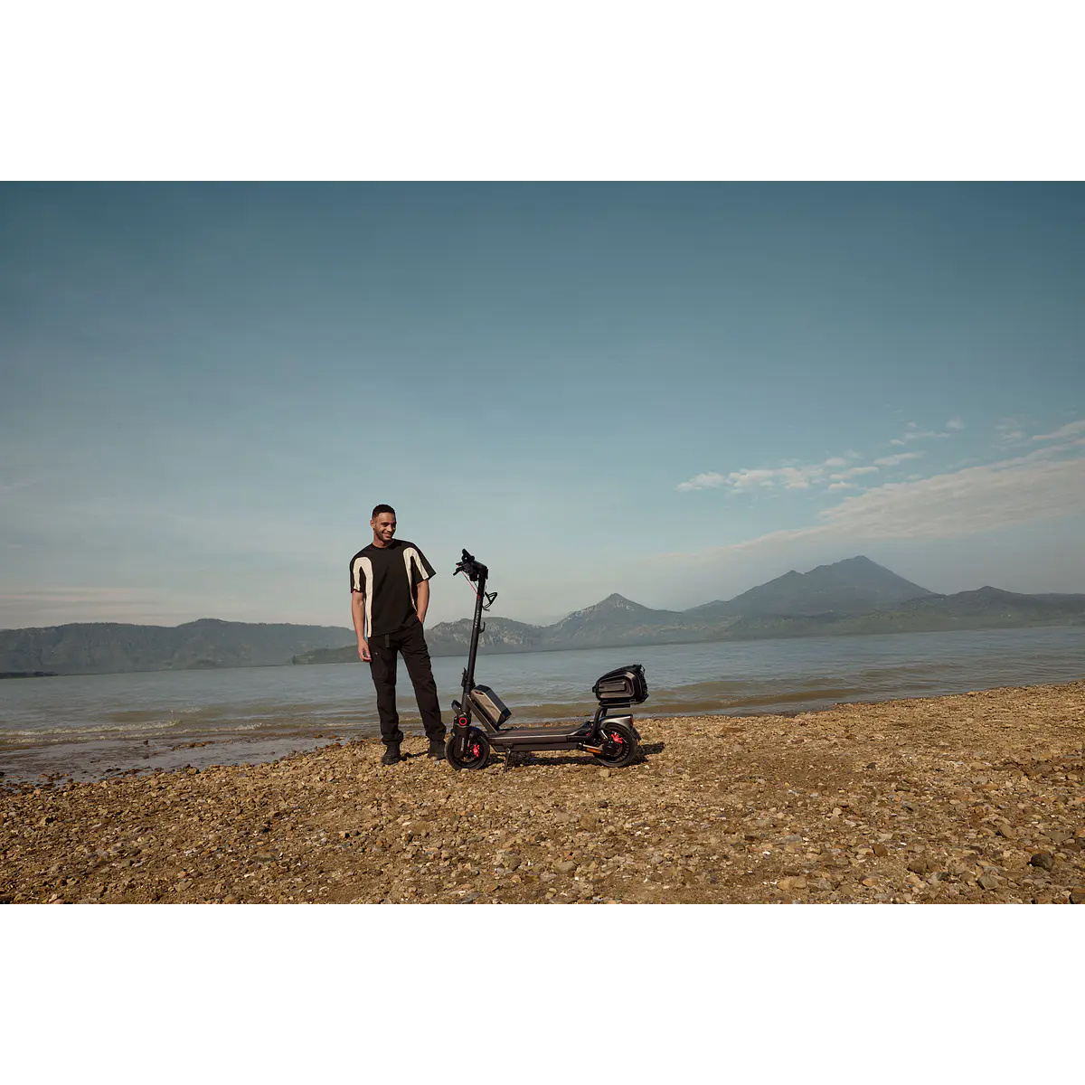 Segway Max G3 Scooter Eléctrico 45 km/h Vel. Máx and 80 km A