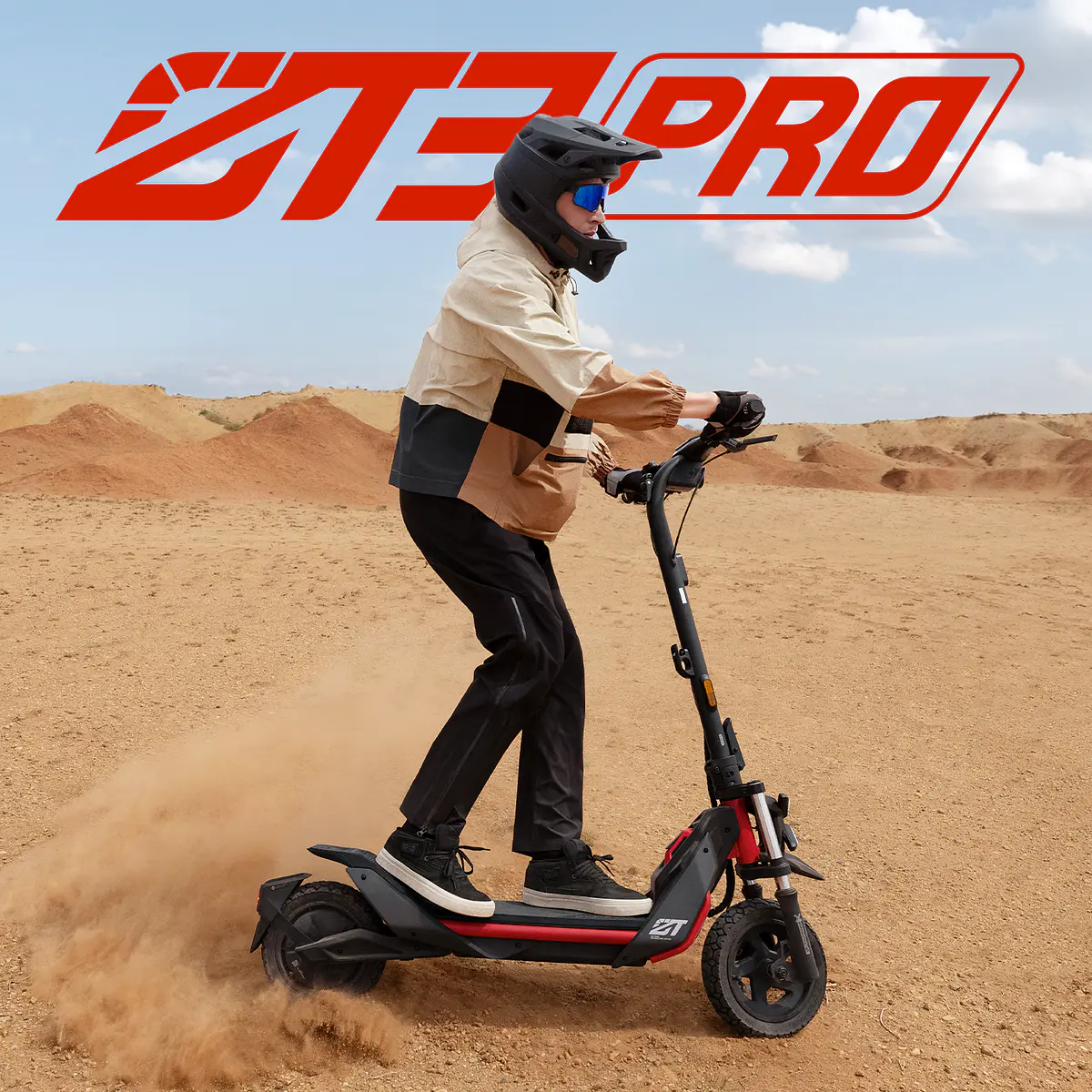 Segway ZT3 Pro Scooter Eléctrico 40 km/h Vel. Máx and 70 km