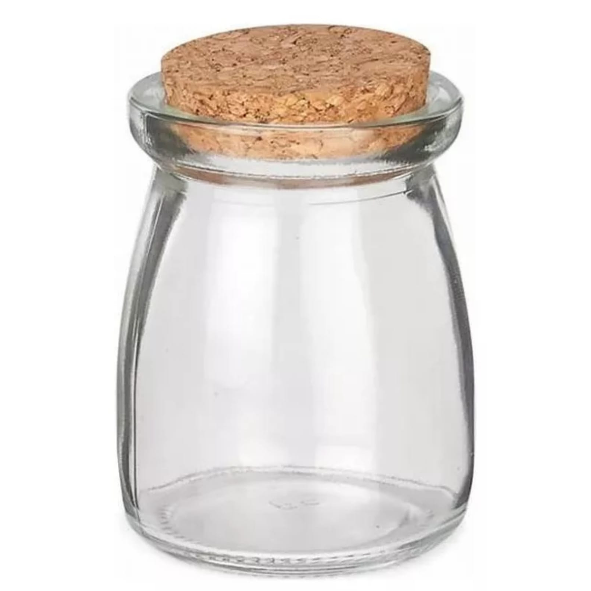 Frasco de vidrio 100 ml (12 unidades)