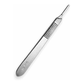 Escarpelo, Mango De Bisturí Número 4