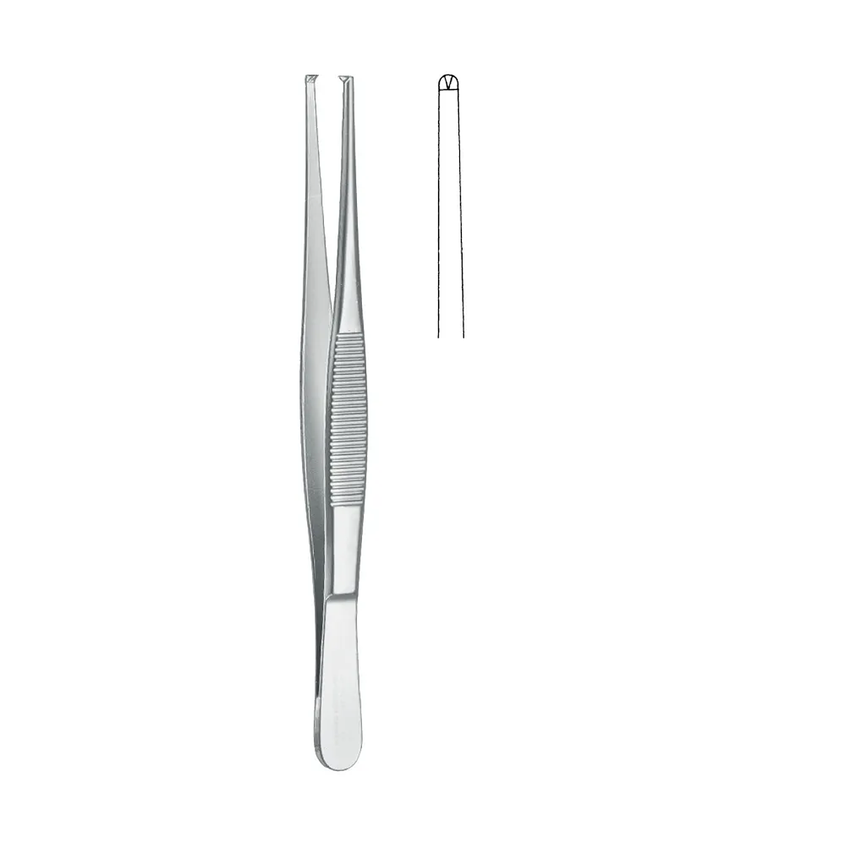 Pinza Quirurgica 14 Cm Diente De Raton