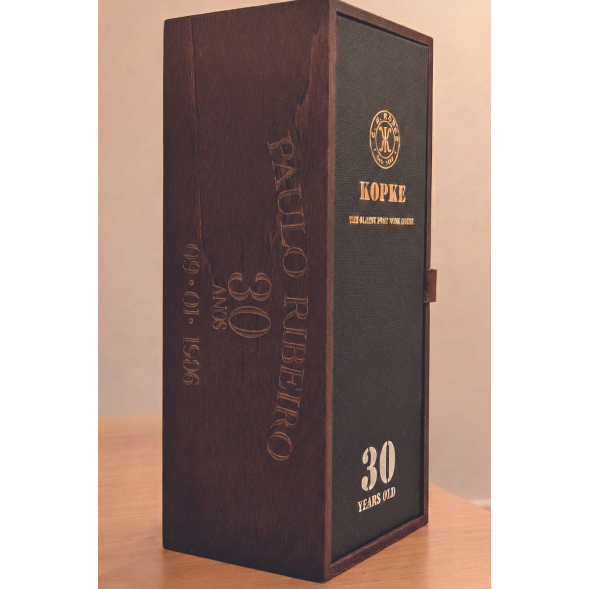 Caixa Personalizada Aniversário 30 Anos Porto Kopke 30 Ano