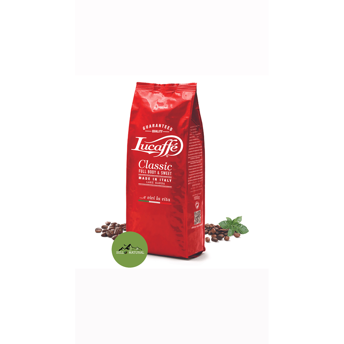 Lucaffe Classic, Café en Grano 1 Kilo