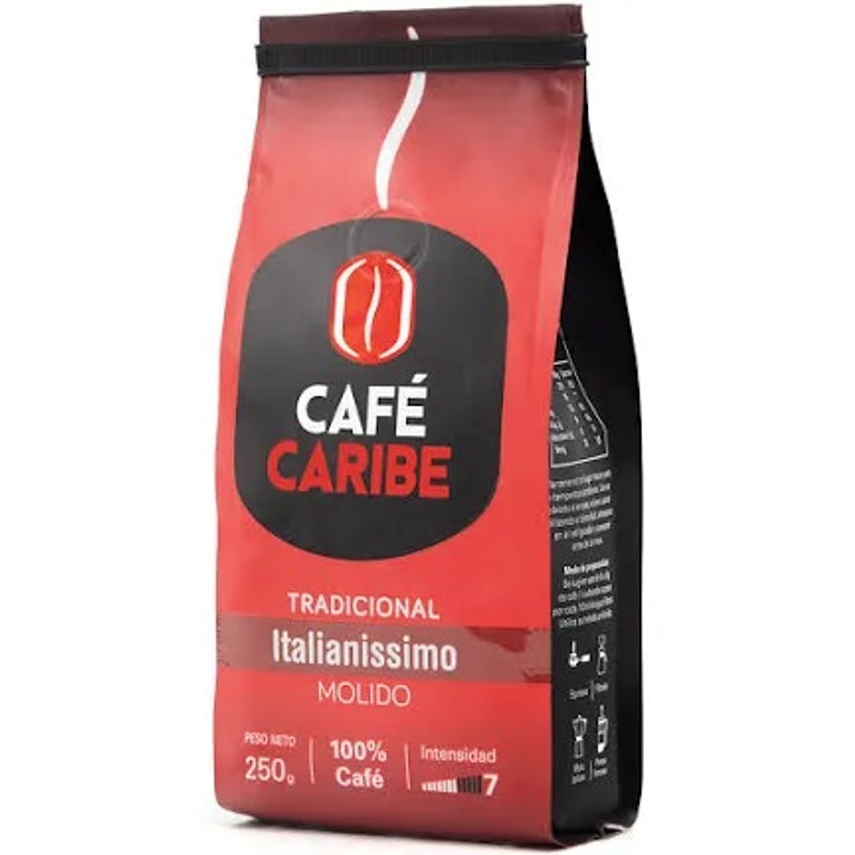 Café Caribe Italianissimo - Tradicional molido - 250g