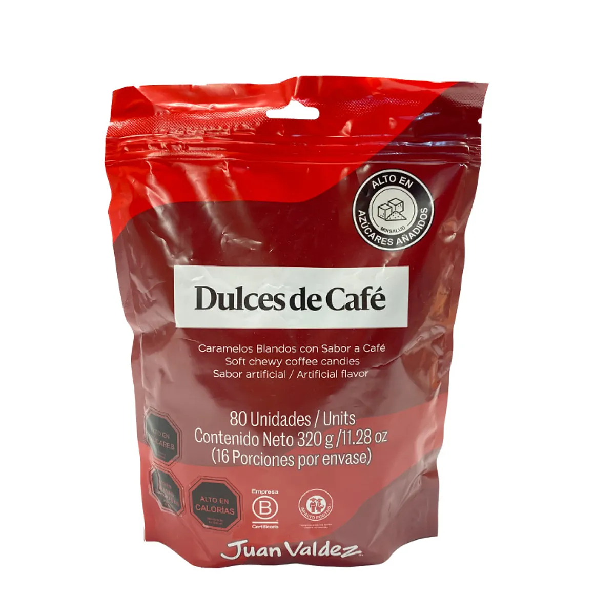 Dulce de Café 80 unidades JUAN VALDEZ