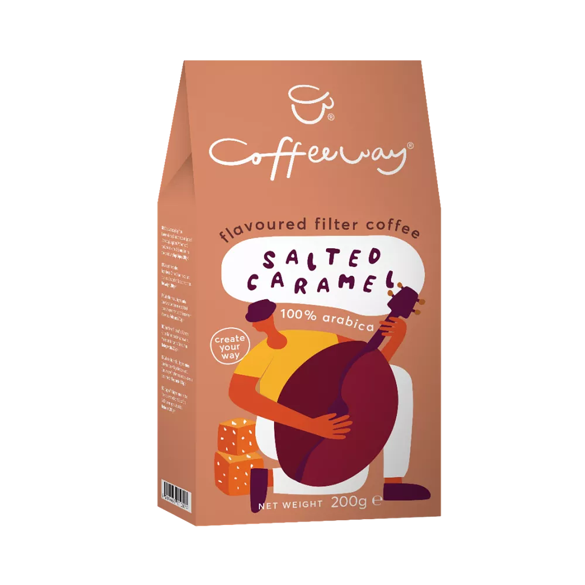 Café molido sabor Caramelo Salado 200 gr
