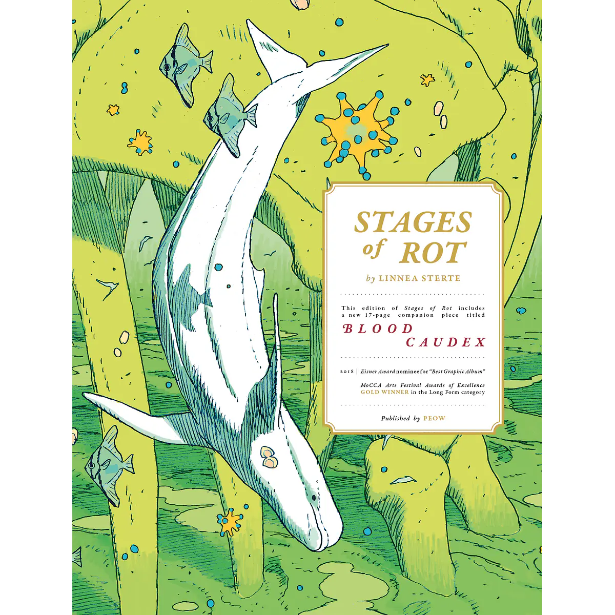 Stages of Rot - Linnea Sterte — Sendai Books