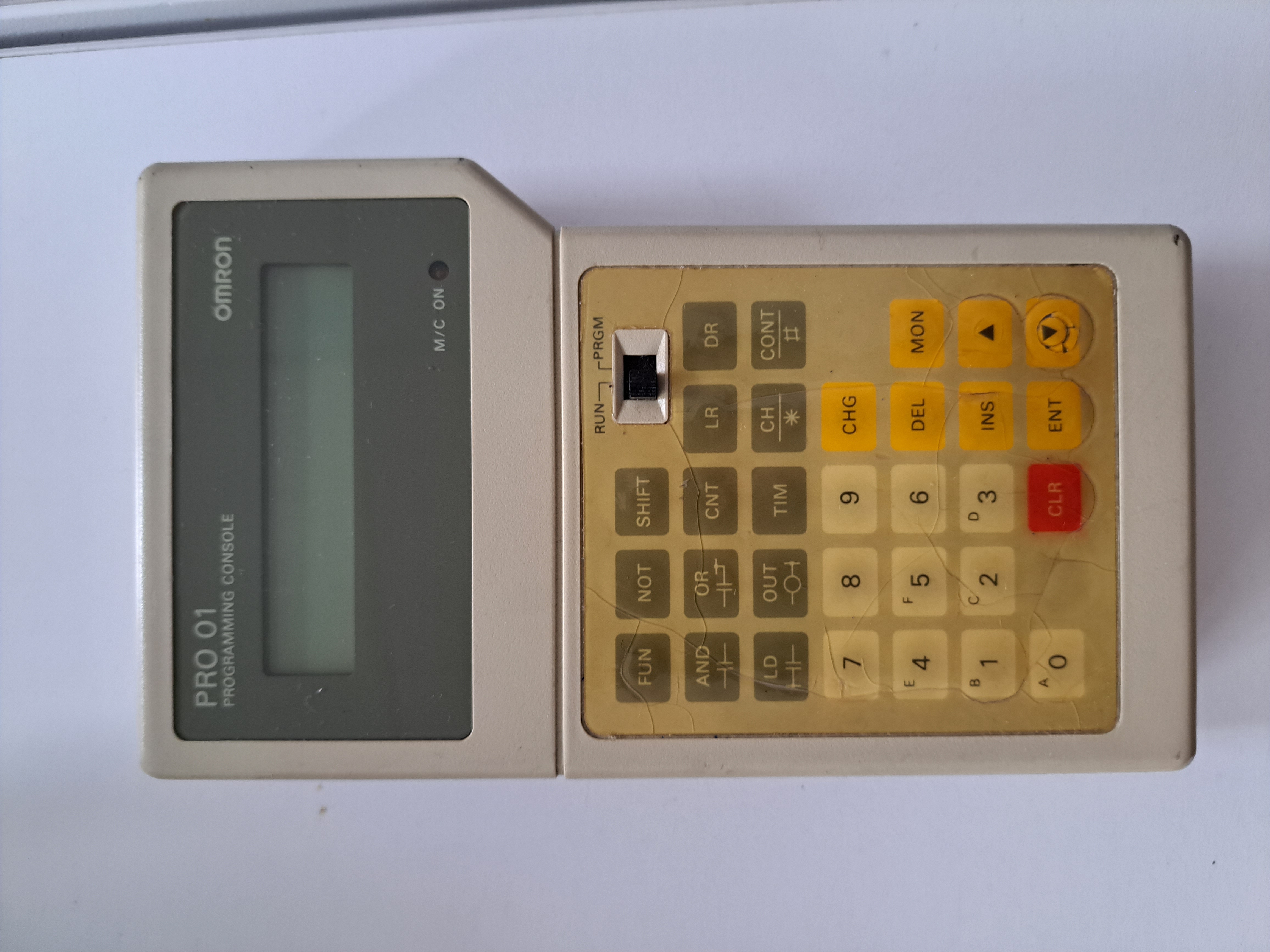 Consola Programable Omron - SP10-PR001-V1