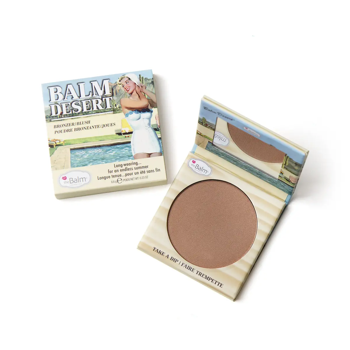 BALM DESERT BRONZER/BLUSH