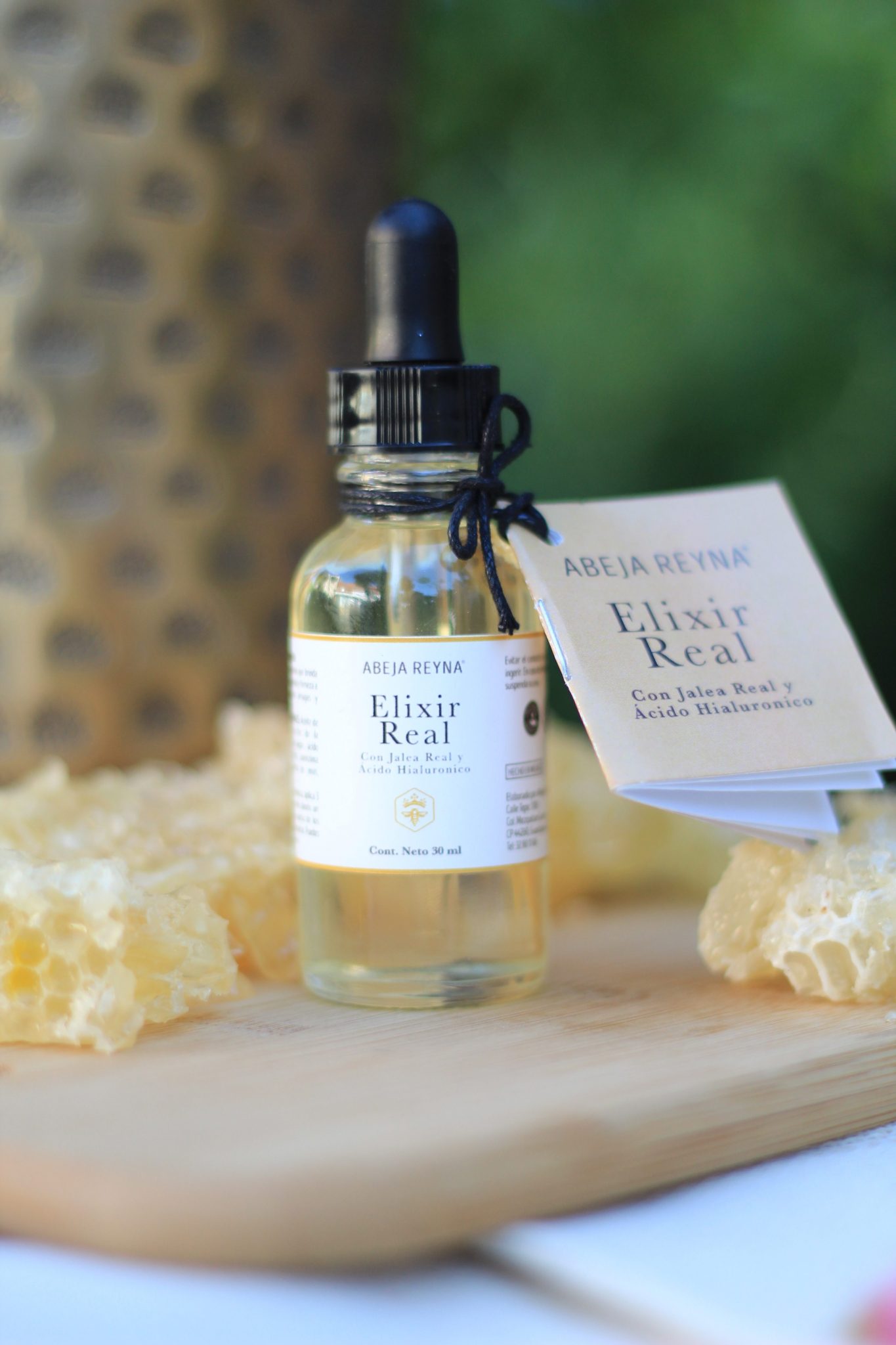 Elixir Real (Atenúa arrugas y líneas de expresión)