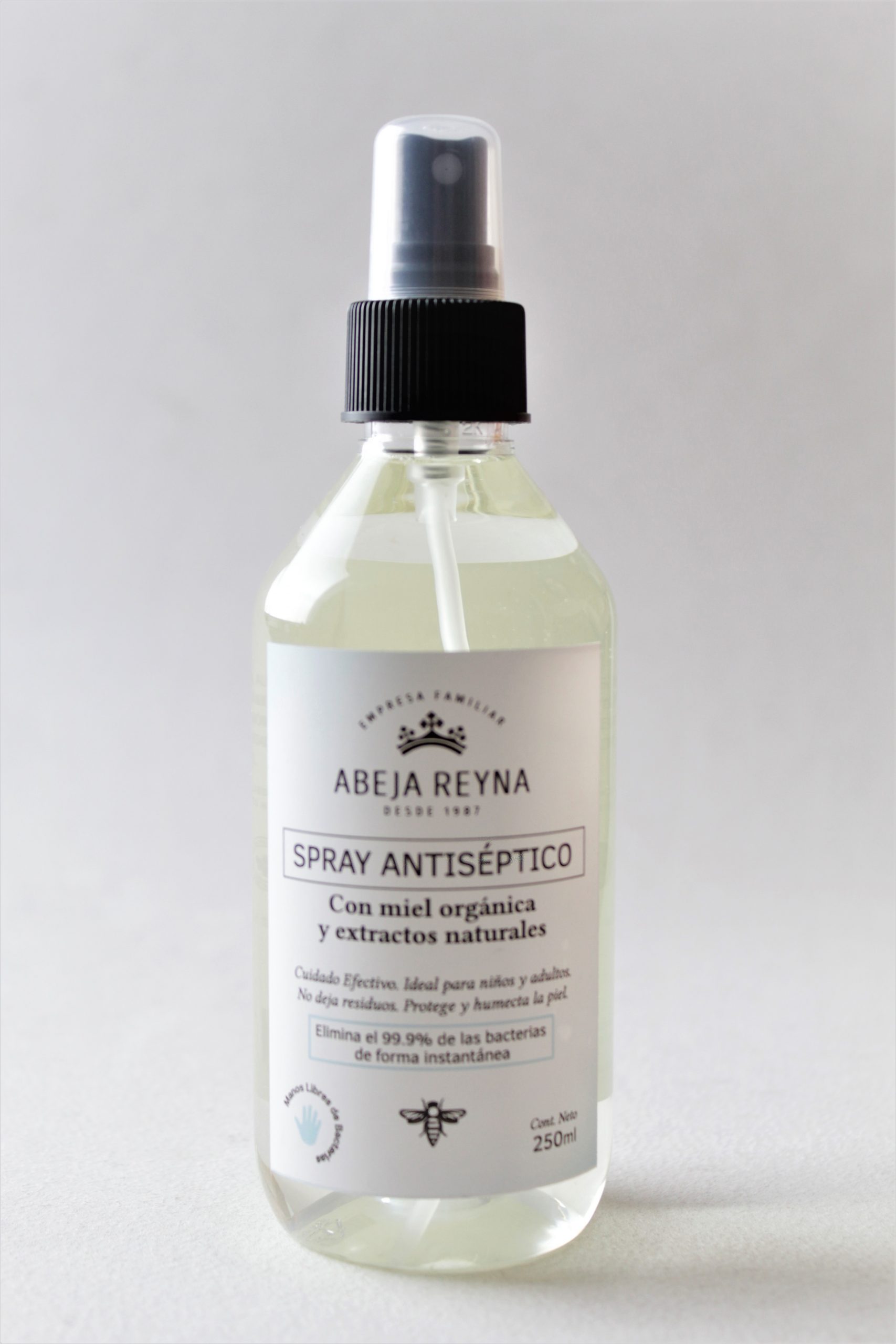 Spray Antiséptico (elimina 99.9% de bacterias de forma in...