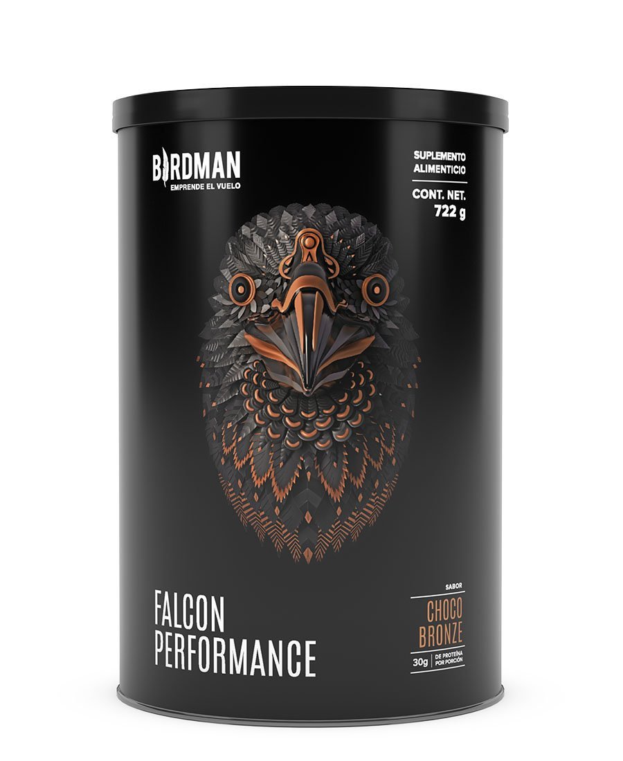 Proteína Vegetal Premium - Falcon Performance Choco Bronz...