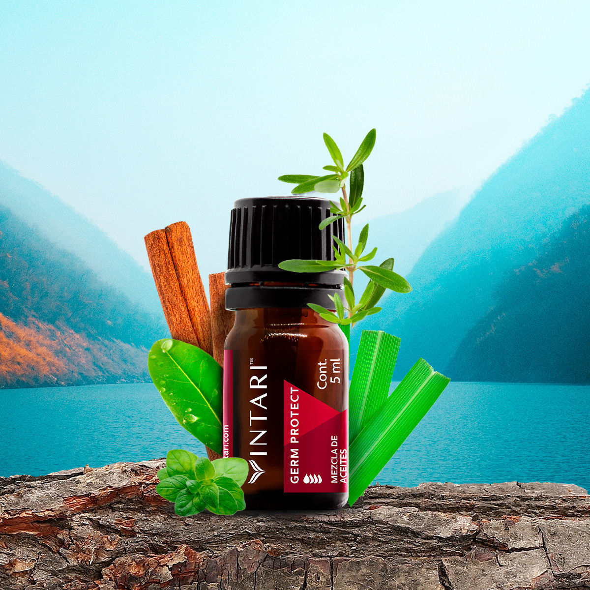 Mezcla de aceites esenciales Germ Protect™