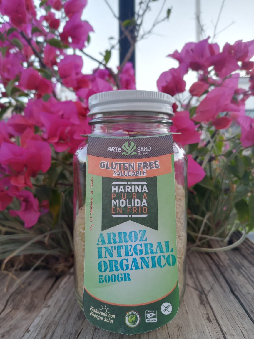 Arroz Integral Orgánico Entero