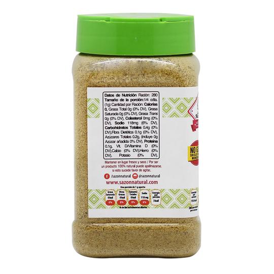 Consomé vegetal vegano