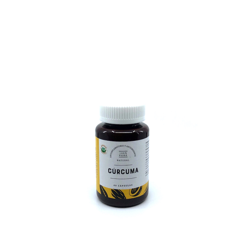 Cúrcuma en cápsulas