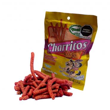 Charritos de amaranto con chile