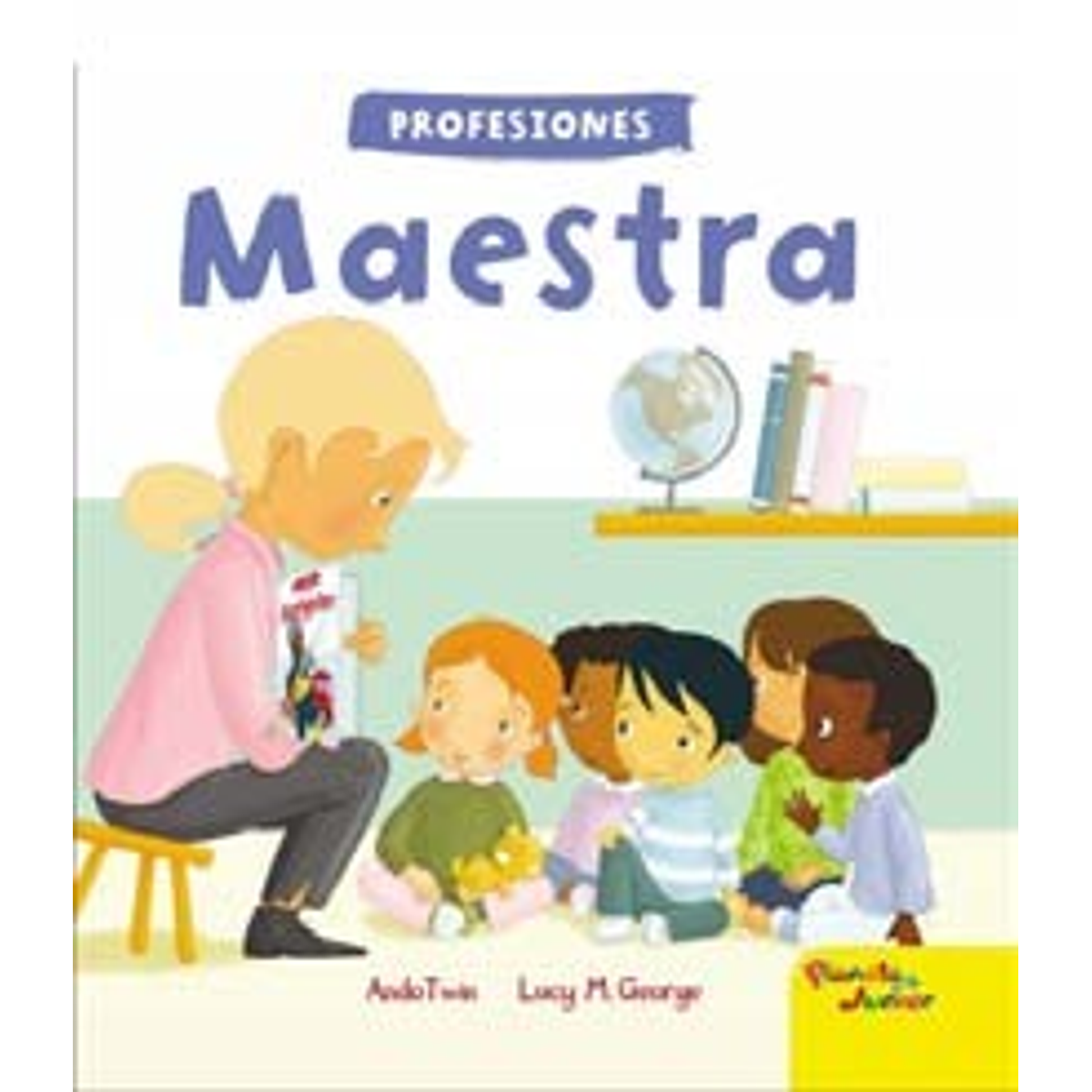 PROFESIONES - MAESTRA