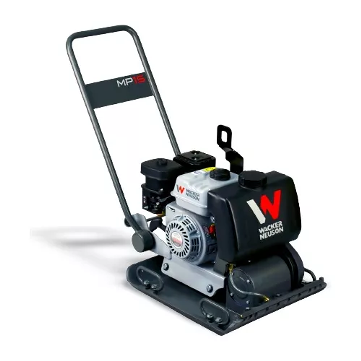 PLACA COMPACTADORA WACKER MP15 1500 KG COMBUSTIBLE BENCINERA