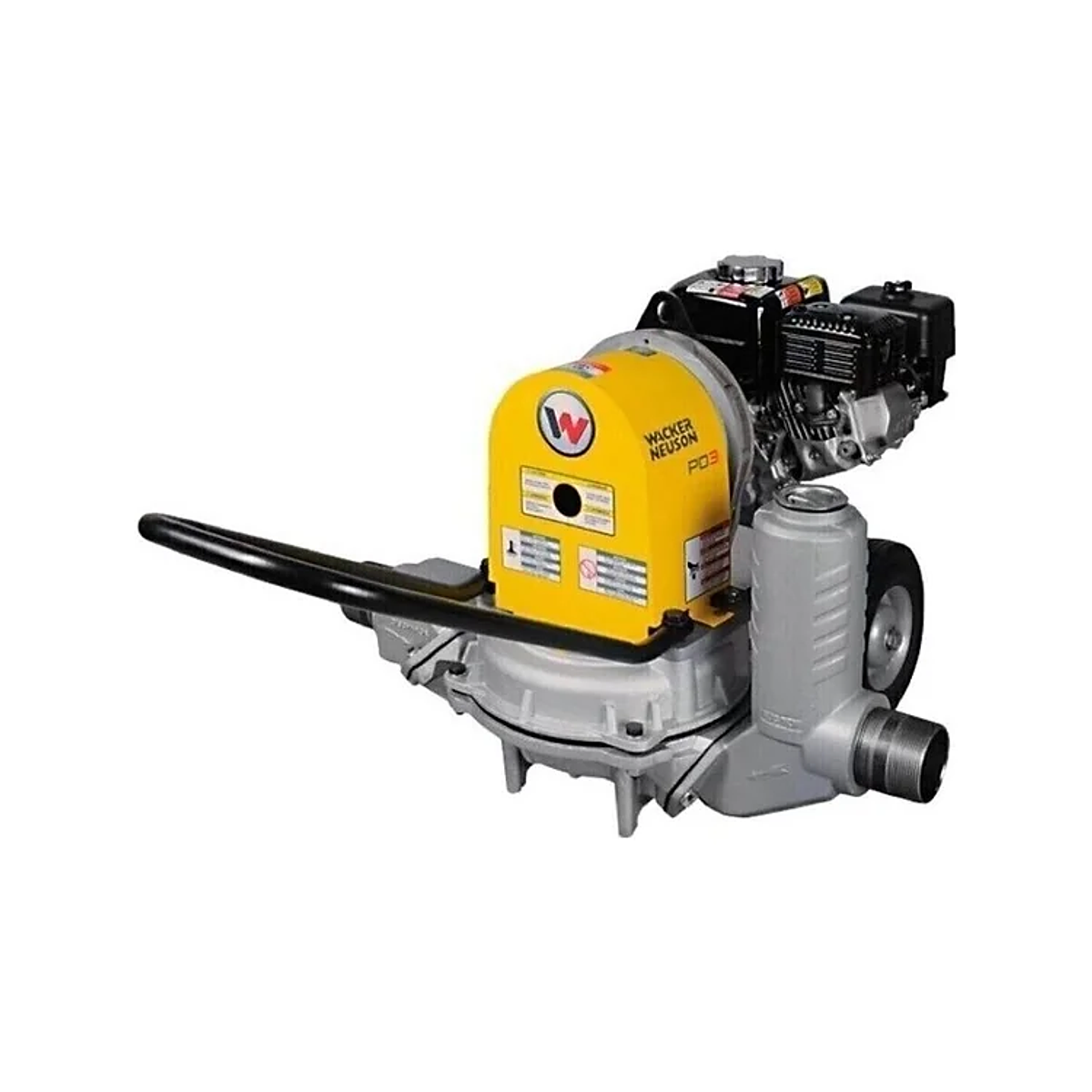 MOTOBOMBA DIESEL 3 WACKER PDT3