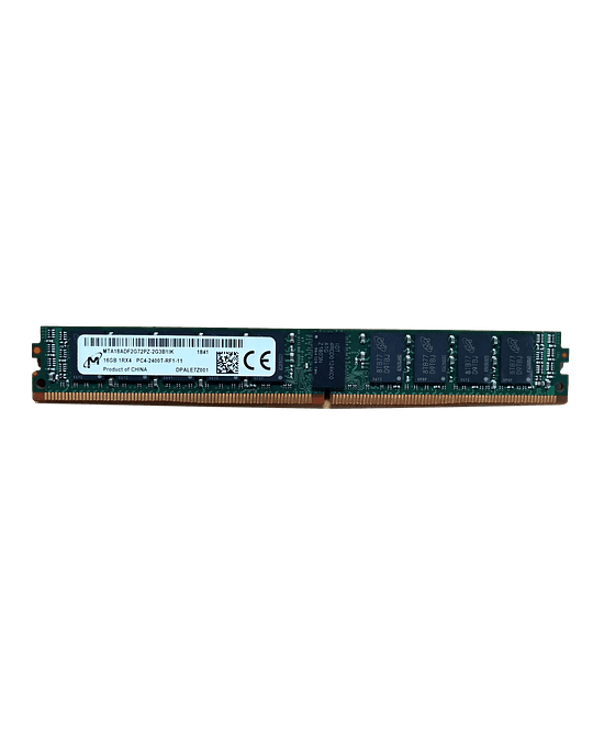 Memoria RAM 16 GB DDR4 2400 Mhz.