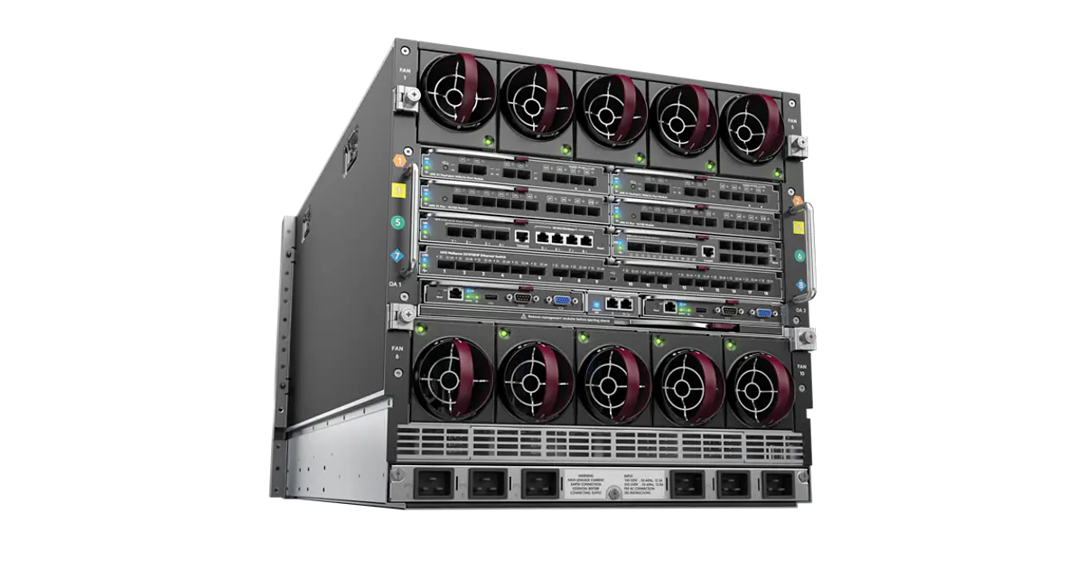 HP Enclosure C7000