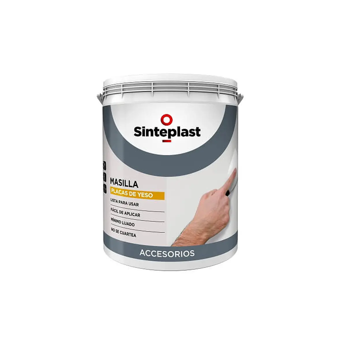 SINTEPLAST MASILLA P/PLACA YESO (PASTA MURO) 6KG