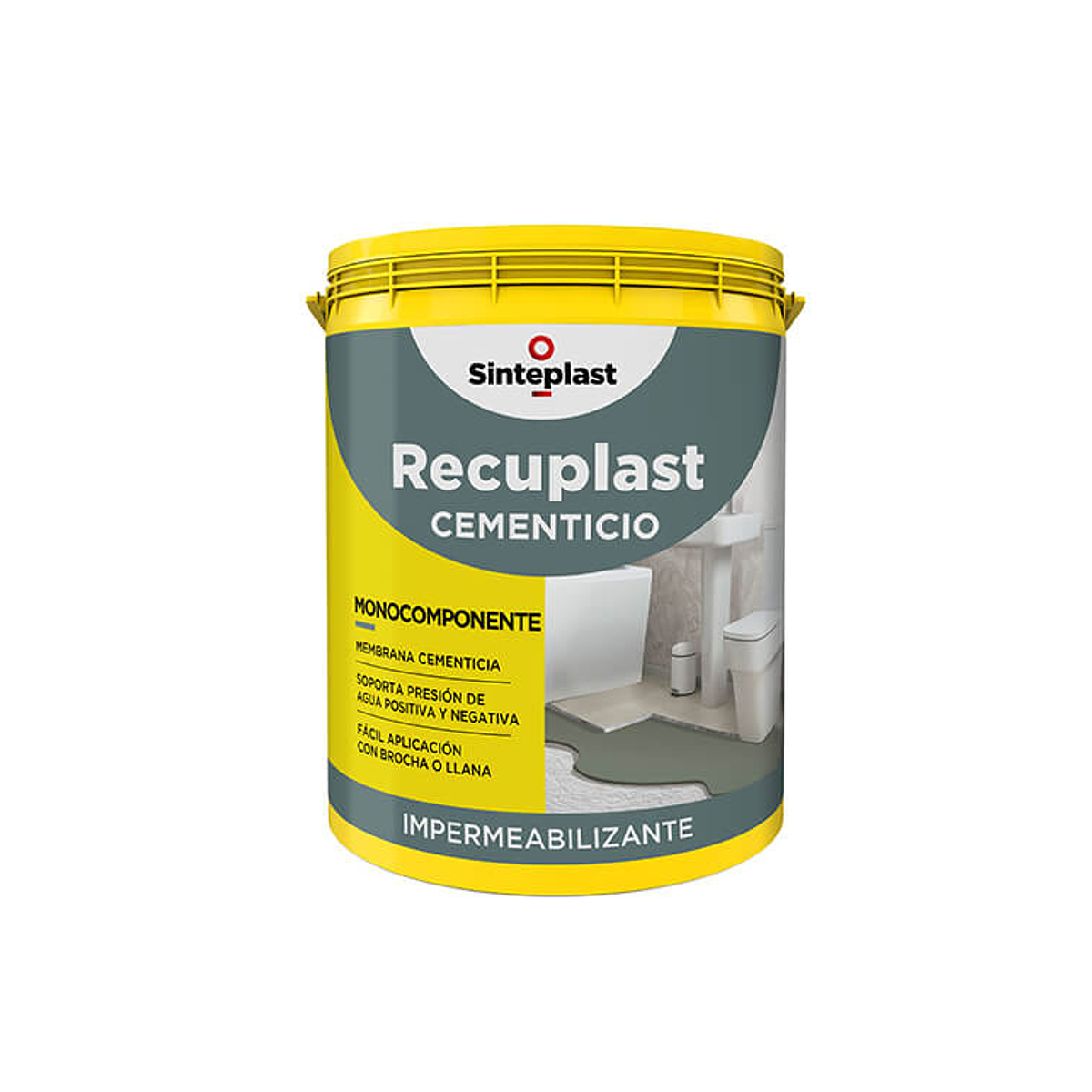 SINTEPLAST MEMBRANA CEMENTICIA MONOCOMPONENTE 4KG