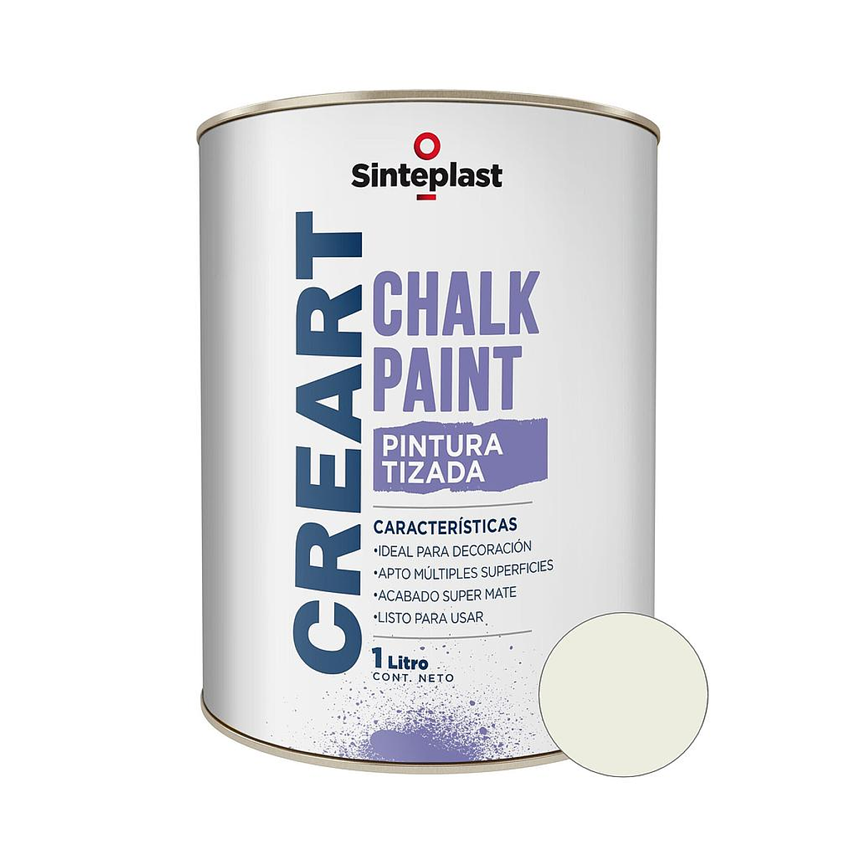 CREART CHALK PAINT BLANCO ALGODÓN